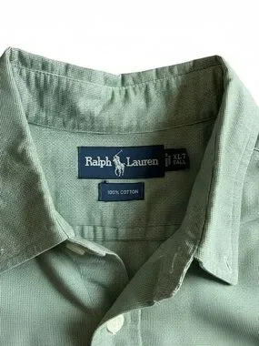 Ralph Lauren | Shirts | Ralph Lauren Mens Button Down Shirt Long Sleeve ...